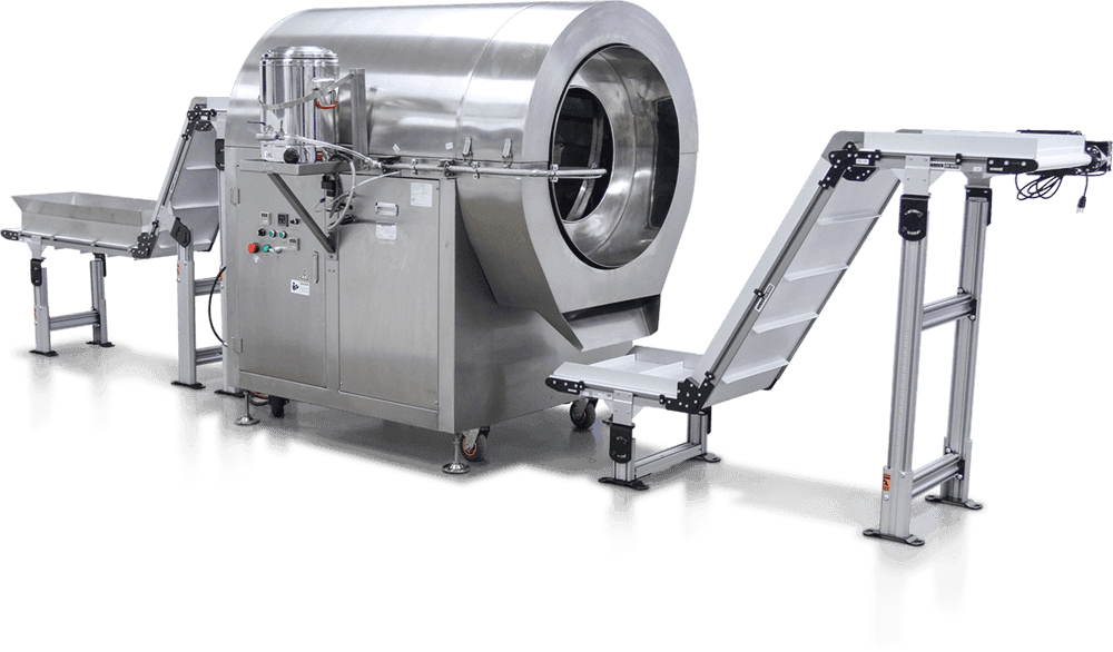 Oil Coating Machine for Gummy | Gummy Equipment